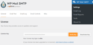 How to Send Email in WordPress using the mail SMTP Server