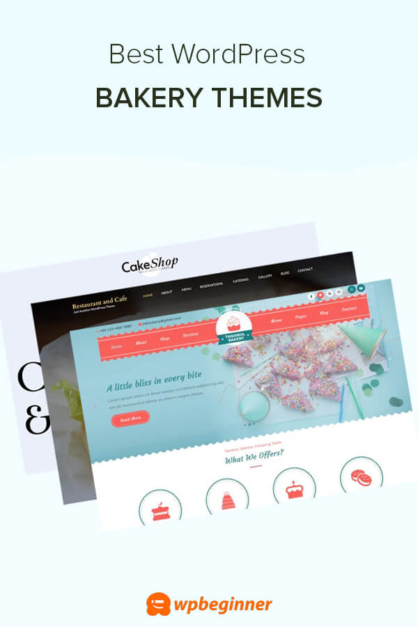 24 Best WordPress Themes for Bakeries (2021)