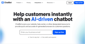 14 Best AI Chatbots Software for Your Website Compared (2025)