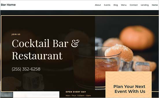 21 Best WordPress Themes for Bars and Pubs (2022)