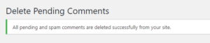 How to Delete All Pending Comments in WordPress (2 Methods)