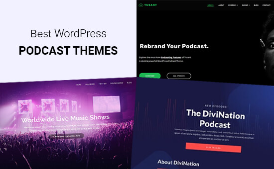 20 Best WordPress Themes for Podcasters (2022)
