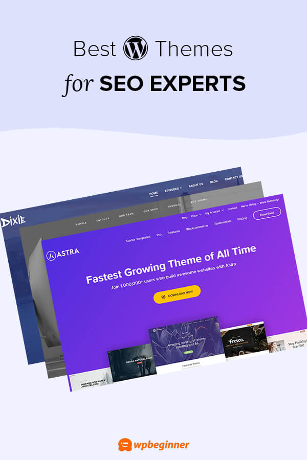 22 Best WordPress Themes for SEO Experts (2022)