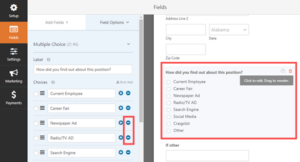 How to Make a Job Application Form in WordPress (1-click Template)