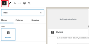 How to Write Math Equations in WordPress (Beautiful Formatting)
