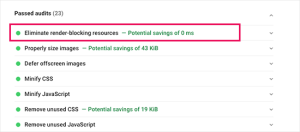 How to Fix Render-Blocking JavaScript and CSS in WordPress