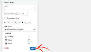How to Hide a WordPress Widget on Mobile (Easy for Beginners)