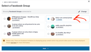 How to Embed a Facebook Group Feed in WordPress