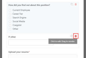 How to Make a Job Application Form in WordPress (1-click Template)