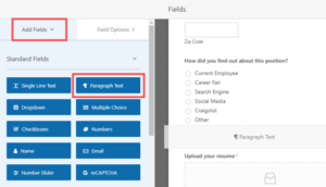 How to Make a Job Application Form in WordPress (1-click Template)