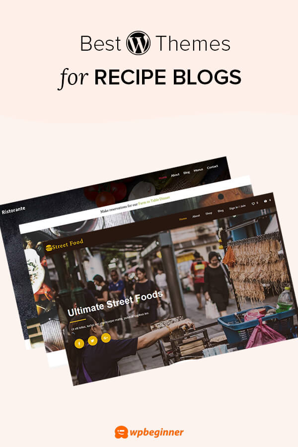 24 Best WordPress Themes for Recipe and Food Blogs (2021)