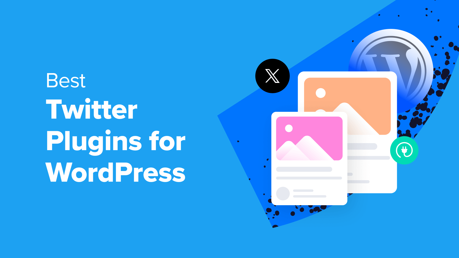 Los 9 mejores plugins de Twitter para WordPress en 2025 (comparados)