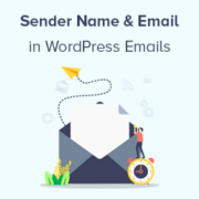 How to Change Sender Name in Outgoing WordPress Email