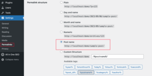 How to Remove the Date From WordPress URLs
