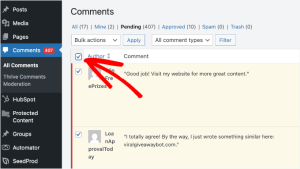 How to Delete All Pending Comments in WordPress (2 Methods)