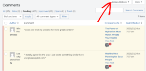 How to Delete All Pending Comments in WordPress (2 Methods)