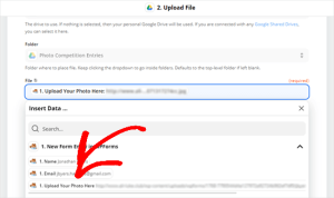 How to Upload Files from a WordPress Form to Google Drive