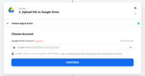 How to Upload Files from a WordPress Form to Google Drive