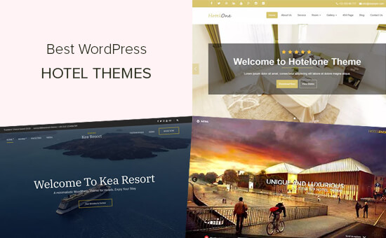 25 Best Hotel WordPress Themes with Beautiful Designs (2022)