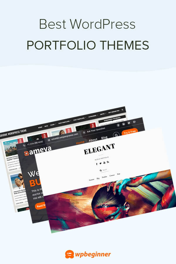 27 Best Portfolio WordPress Themes for Your Website (2021)