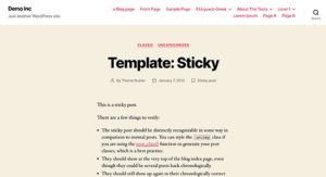 How to Add Dummy Content for Theme Development in WordPress