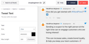 How to Embed Actual Tweets in WordPress Blog Posts