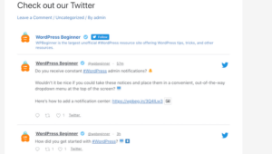 How to Embed Actual Tweets in WordPress Blog Posts
