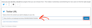 How to Embed Actual Tweets in WordPress Blog Posts