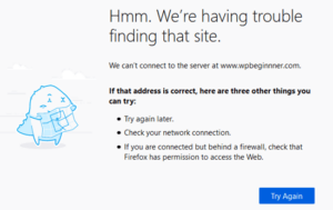 How to Easily Fix the DNS_PROBE_FINISHED_NXDOMAIN Error