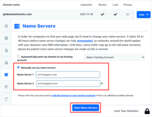 How to Easily Change Domain Nameservers (and Point to a New Host)