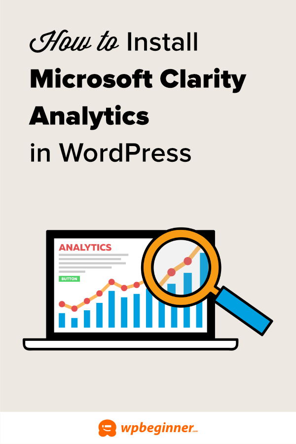 How to Install Microsoft Clarity Analytics in WordPress