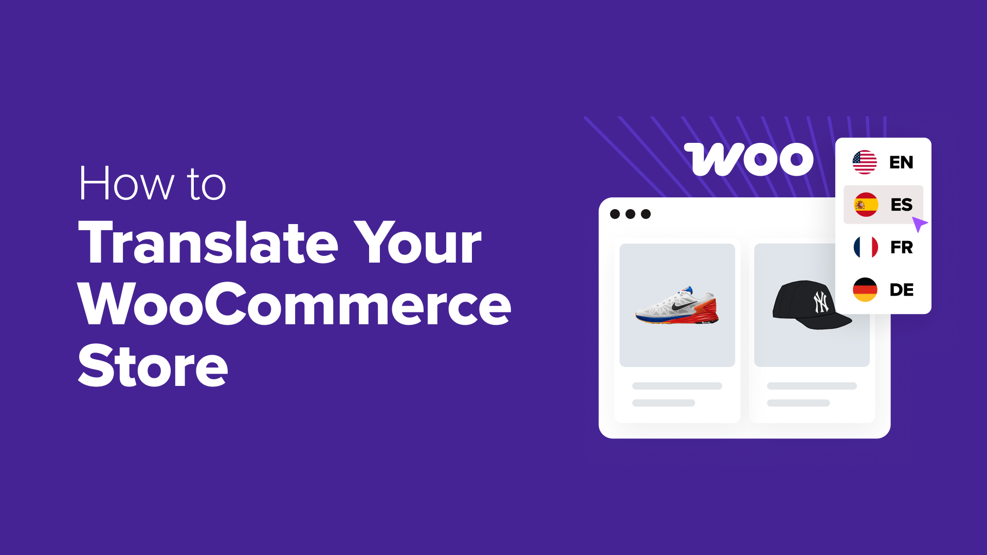 How to Translate Your WooCommerce Store (3 Easy Methods)