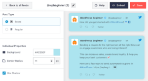 How to Embed Actual Tweets in WordPress Blog Posts