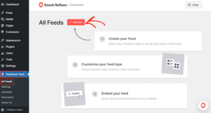 How to Create a Custom Facebook Feed in WordPress (5 Steps)