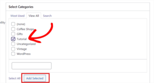 How to Restrict Authors to Specific Category in WordPress