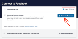 How to Create a Custom Facebook Feed in WordPress (5 Steps)