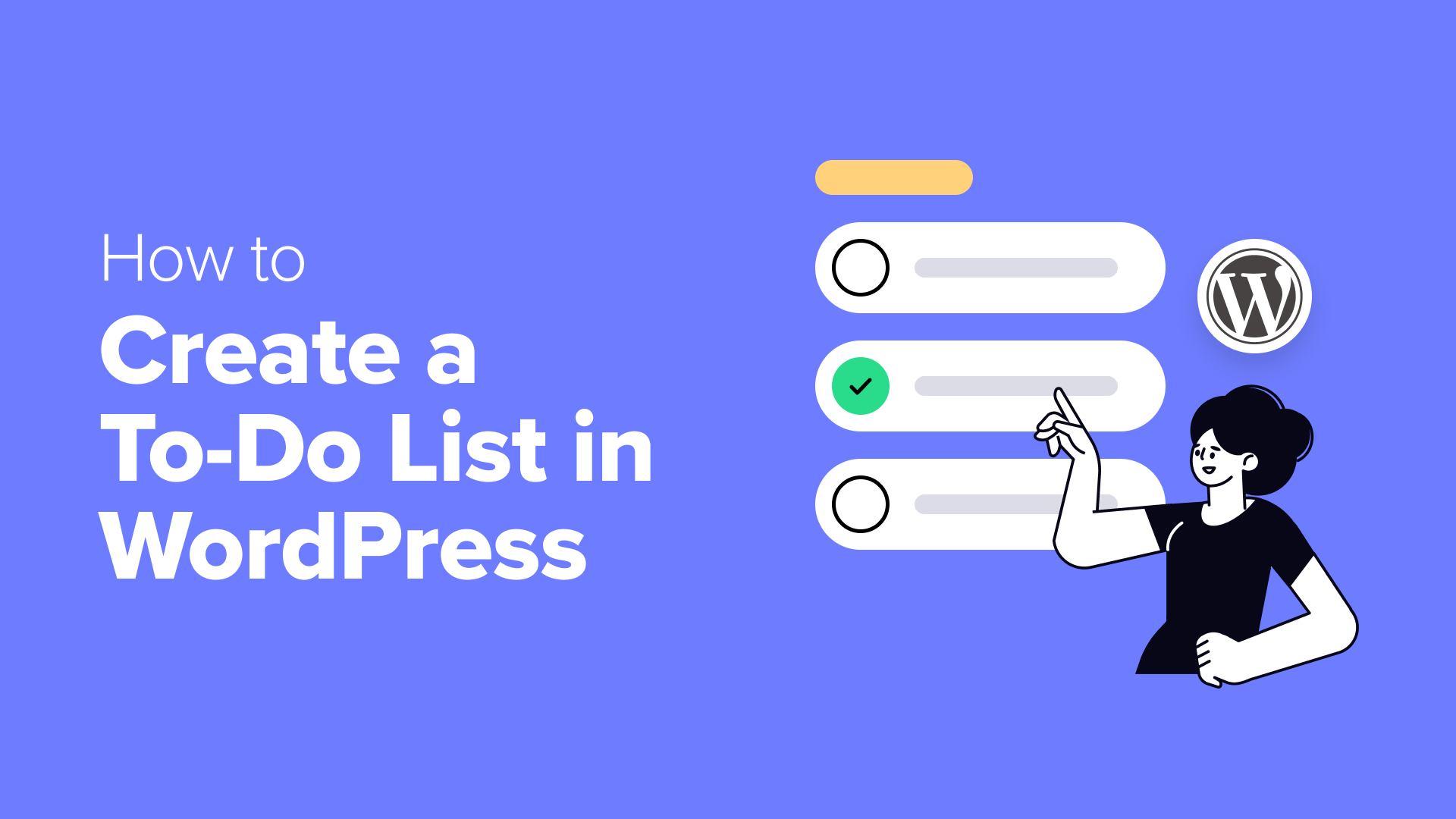 How to Create a To-Do List in WordPress (2 Easy Methods)