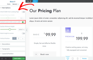 How to Create a Full Width Page in WordPress (Beginner's Guide)
