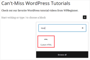 How to Easily Embed iFrame Code in WordPress (3 Methods)