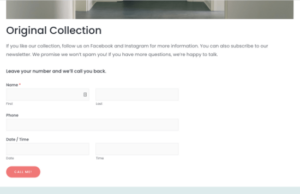 How to Add a Request to Callback Form in WordPress