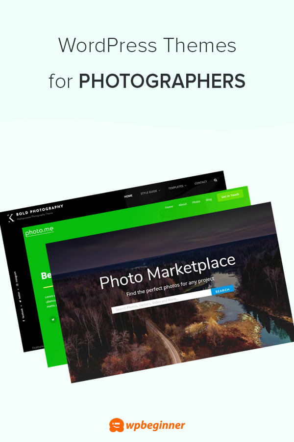23 Best WordPress Themes for Photographers (2021)