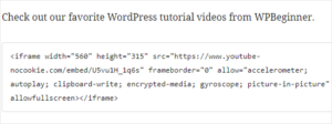 How to Easily Embed iFrame Code in WordPress (3 Methods)