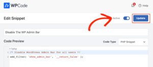 How to Disable WordPress Admin Bar for All Users Except Administrators