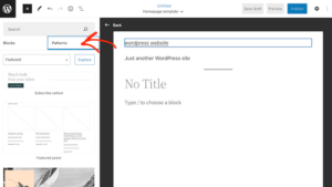 How to Create a Custom Page in WordPress