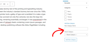 How to Add Categories and Subcategories in WordPress