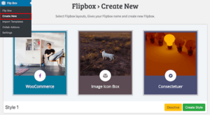 How to Create Flipbox Overlays and Hovers in WordPress