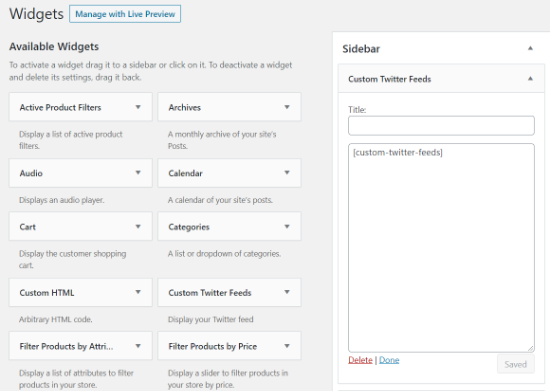 How to Display Recent Tweets in WordPress (Step by Step)