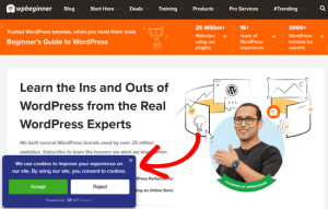 How to Know if Your WordPress Website Uses Cookies