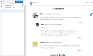How to Highlight Author's Comments in WordPress