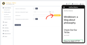 How to Hide a Mobile Menu in WordPress (Beginner's Guide)